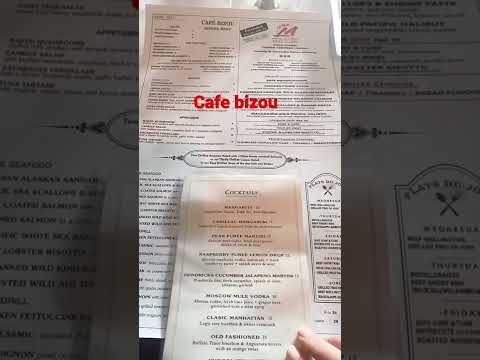 Cafe bizou