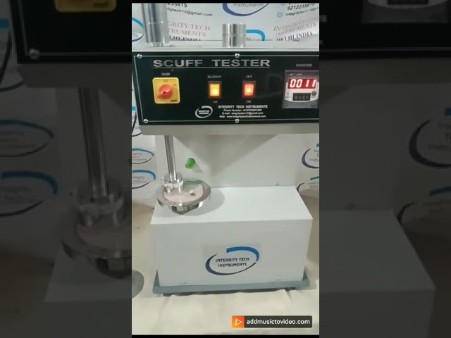 Packaging Testing Machines - Bursting Strength Tester Printer Model ...