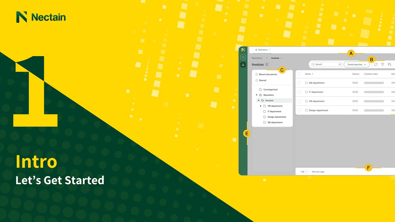 Getting Started with Nectain: Your AI-Powered Document Management System Overview