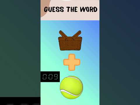 GUESS the word by emoji. #GuessTheWord #WordGame