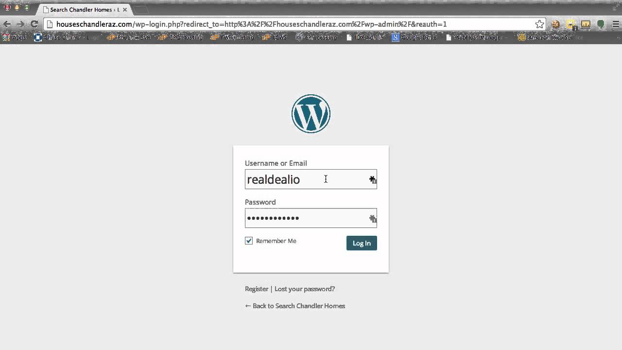 How To Login To Your IFA Website