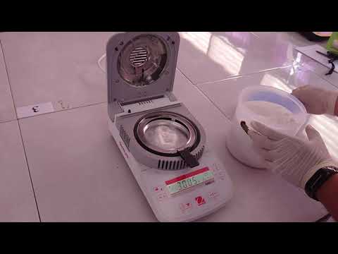 UJI/EVALUASI KADAR AIR GRANUL