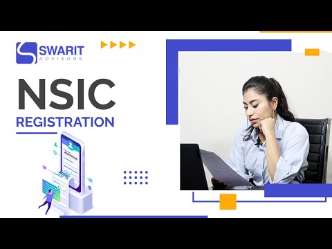What is NSIC Registration? | How to Apply for NSIC Certificate? | Procedure - Swarit Advisors