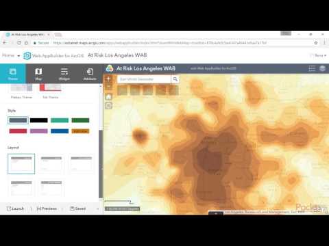 Learn Using the ArcGIS Online Platform Sharing WebMaps as Apps | packtpub com - Mind Luster
