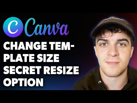 How to Change Canva Template Size Secret Resize Option in Canva (Full 2025 Guide)