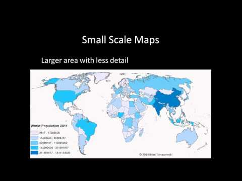Map Scale: A Video Lecture