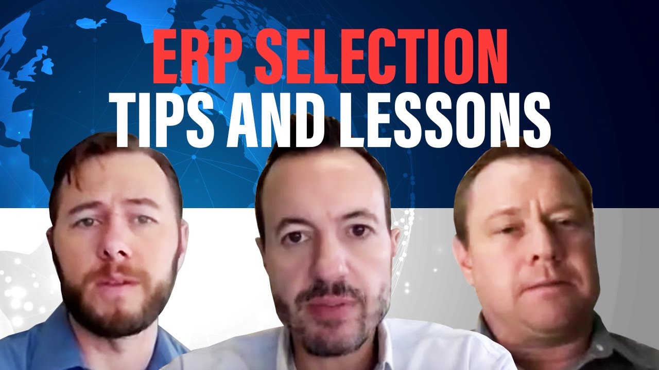 Lessons from ERP Software Selections | ERP Selection Advice