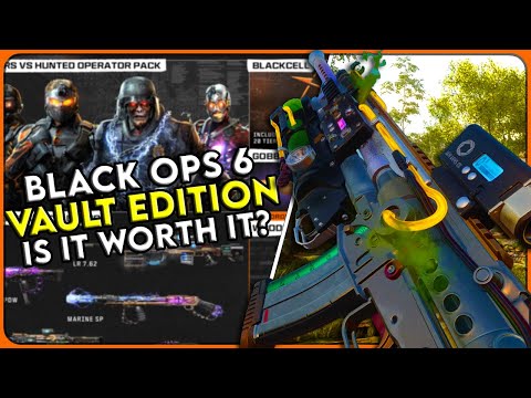 Black Ops 6 Vault Edition...Is It Worth it? (Operators & Blueprints Shown)