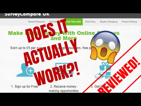 Survey Compare Review (Will It Make You Earn Money?)