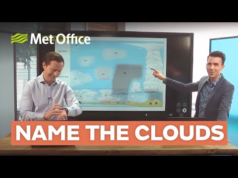 Learn how to name the clouds - 3 Minute Met