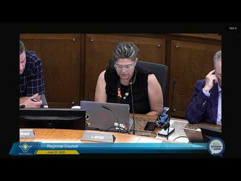 Regional Council - June 25, 2025