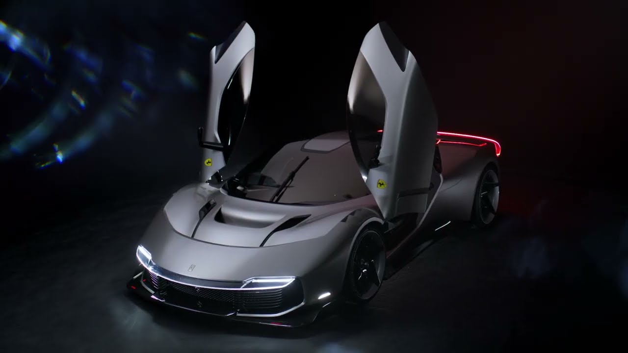 The Dazzling Ferrari KC23 Is a 488 GT3 Evo-Based Monolithic One-Off ...