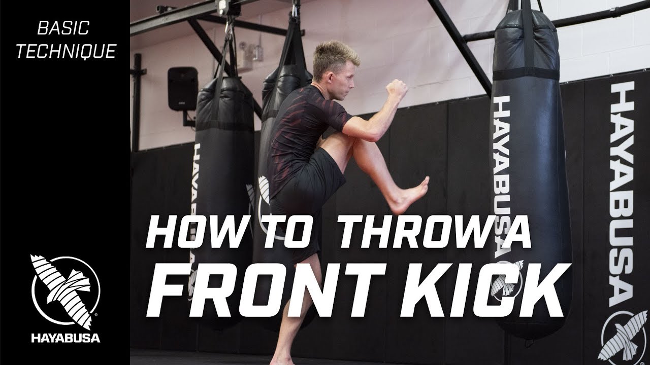 How To Throw A Front Kick | Striking Basics Series | Kickboxing