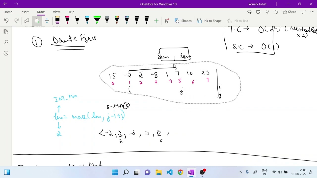 Largest subarray with 0 sum | Arrays | GFG Practice Easy