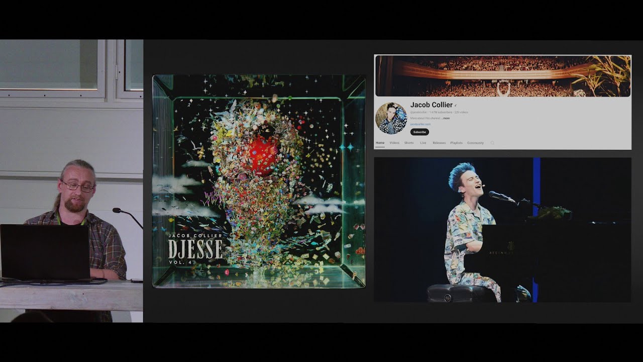 Using Geometry Nodes for Audio Reactive Music Videos — Blender Conference 2024
