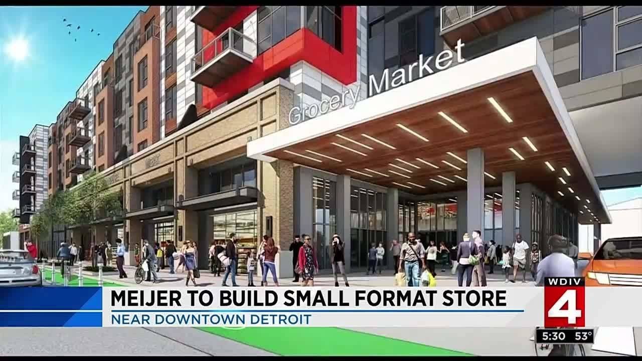 Meijer to build small format store