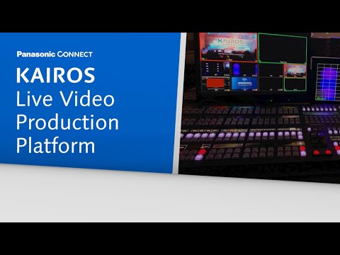 KAIROS – Live Video Production Platform