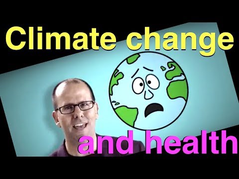 Climate change and public health
