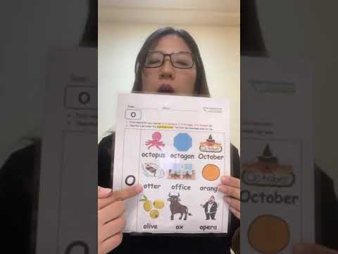 Phonics - O