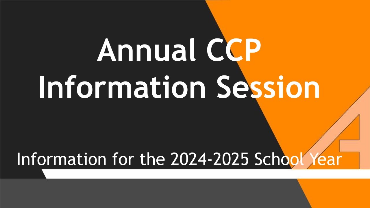 2024-25 CCP Information Session