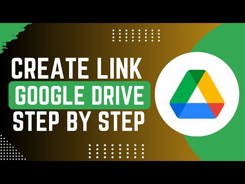 How To Create Google Drive Link To Share Photos !