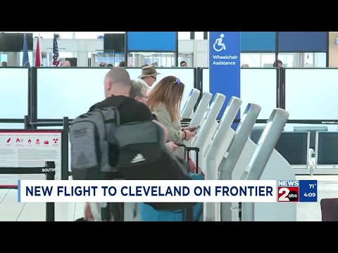 Frontier adds new nonstop route to Cleveland at BNA