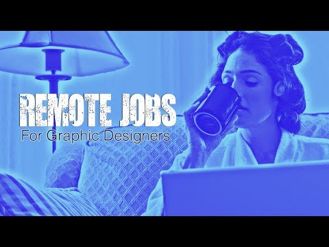 🔴Remote Graphic Design Jobs for graphic designers