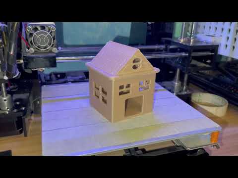 Free STL file Small house・3D printable model to download・Cults