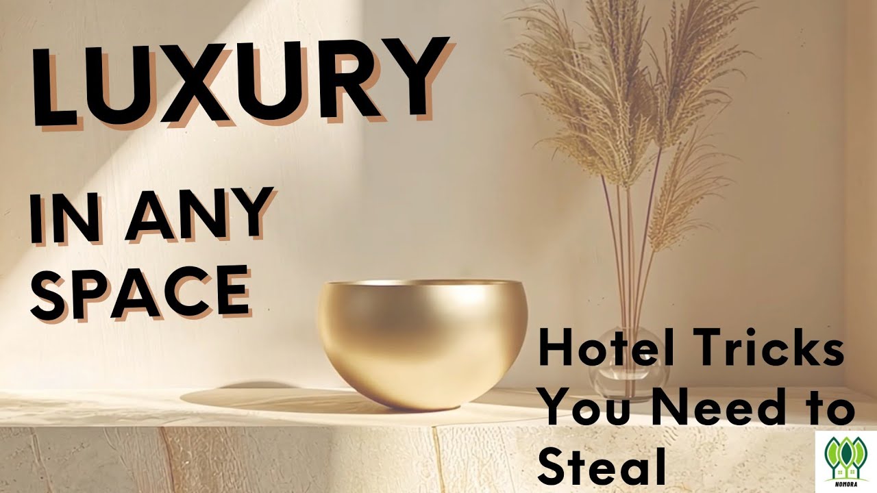 Psychology Of Luxury | 5-Star Hotel Tricks For Your Home