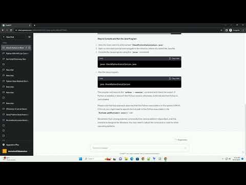 How to check if python is installed in windows from java