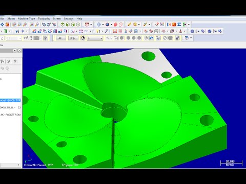 Mastercam tutorial | CAD CAM HAI PHONG