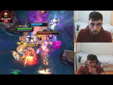 MATCH HISTORY NOT LOOKING GOOD | SPEARSHOT