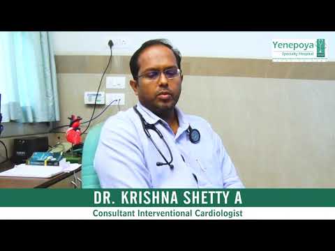 World Heart Day wishes by Dr. Krishna Shetty A (Consultant Interventional Cardiologist)