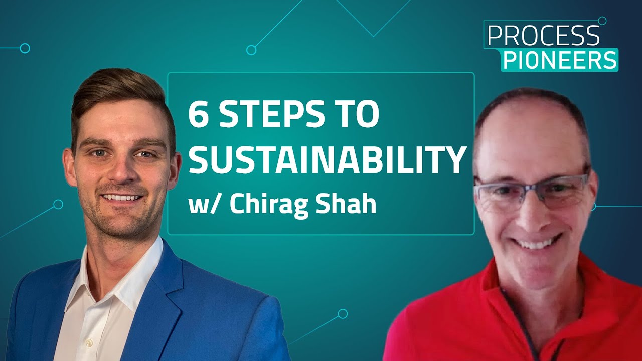 6 Steps to Sustainability  || Cameron Zabel || Process Pioneers