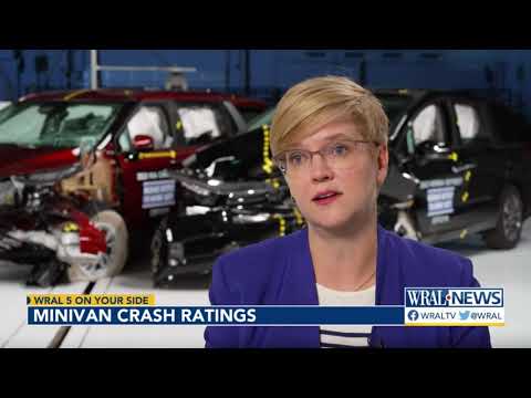 Some newer-model popular minivans don't measure up to safety standards