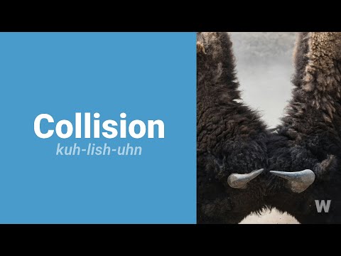 How to Pronounce Collision? | Oxford 5000 Advanced English