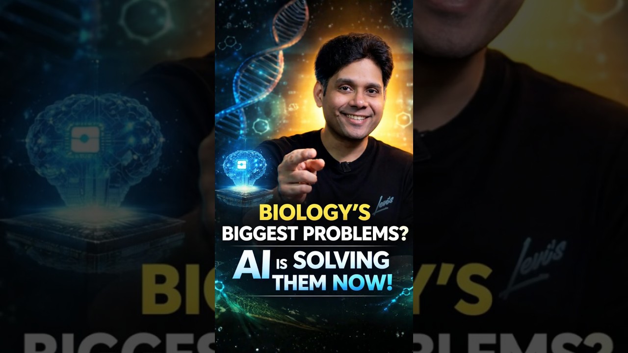 Biology’s Biggest Problems? AI Is Solving Them Now
