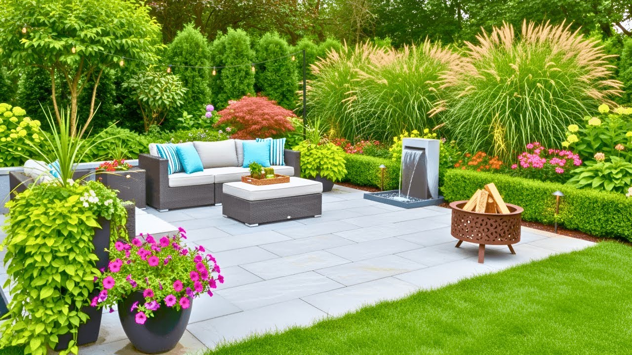 100+ Patio Garden Ideas for a Backyard Oasis: Privacy, Style & Easy DIY Upgrades 2026