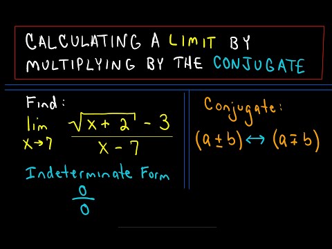 Limits with Radicals - Expii