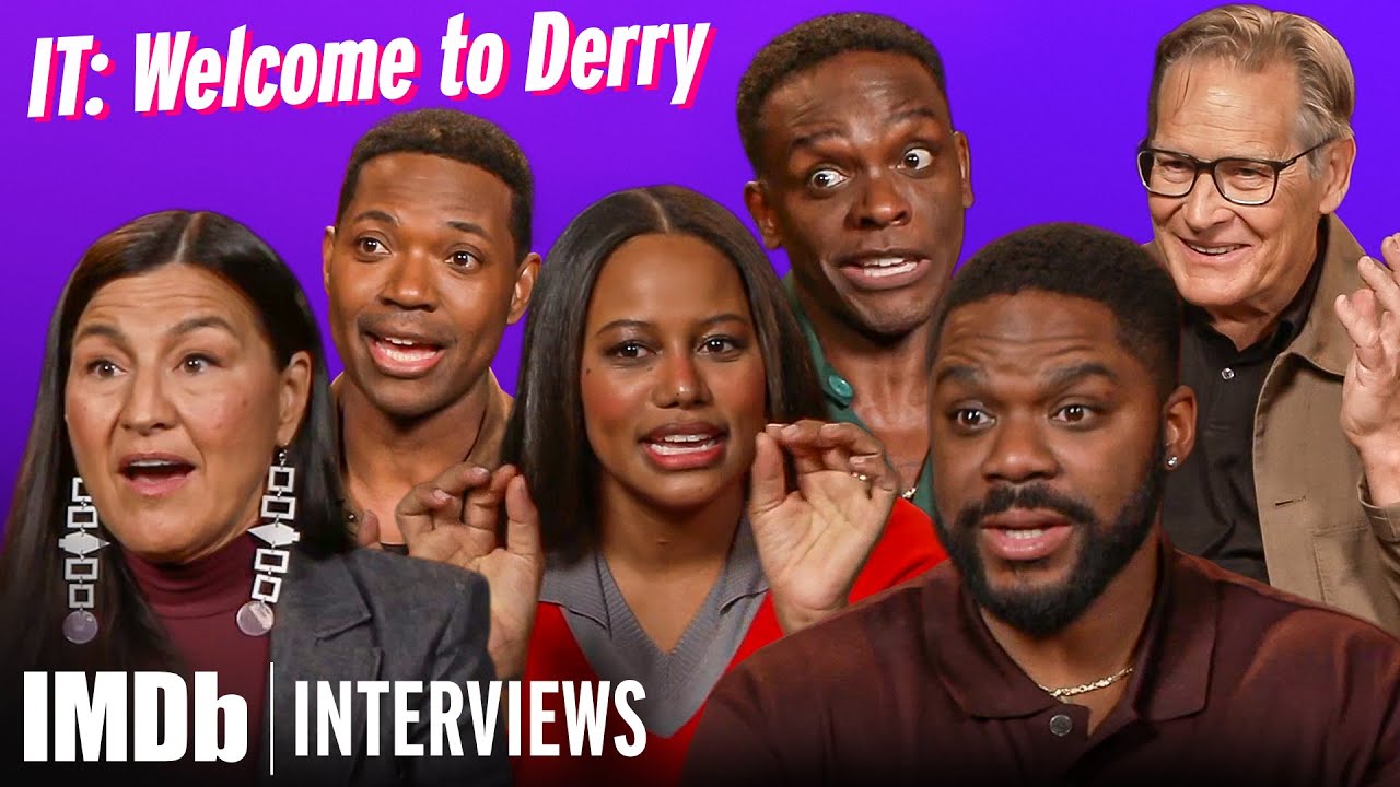 IT: WELCOME TO DERRY Cast, Crew Talk Childhood Nightmares & Weaponizing Fear | IMDb