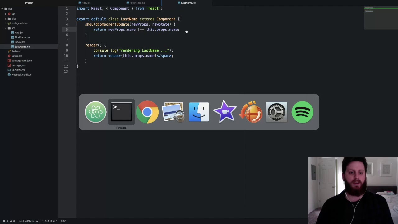 React Component vs PureComponent