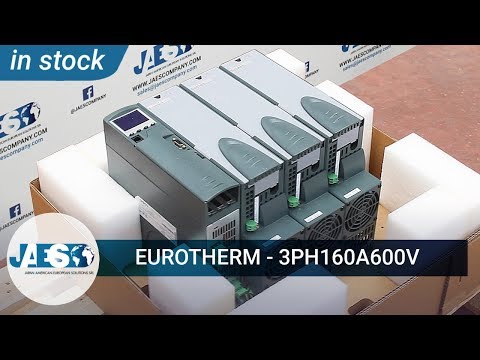 Thyristor Power Controller - Eurotherm Epack Compact SCR Power ...