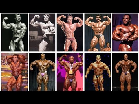 ALL TIME Mr Olympia WINNERS REVEALED 💪🏼 (1965-2023)