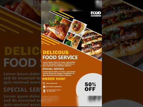 FOOD ๐ฎ๐ poster design ๐ฅ in Photoshop โ
#shortvideo #graphicdesign #design