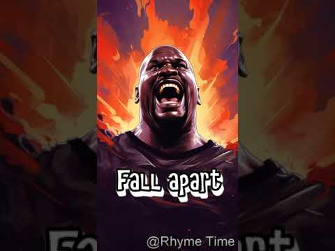 Shaq's p*nis is Kevin Hart #rhymes #wordplay