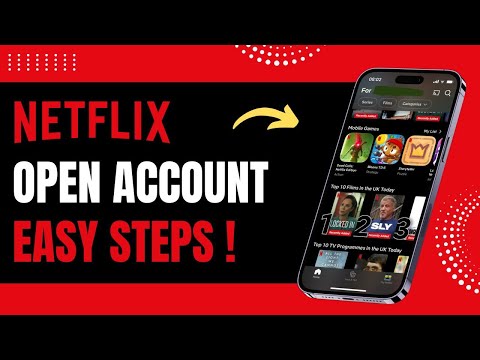How to Netflix Account Open - Create Account in Netflix !