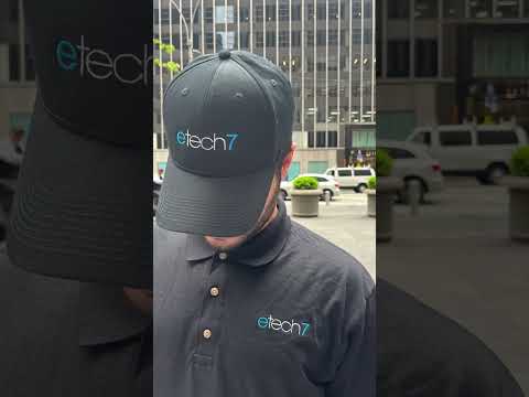 Printleaf Marketing Materials for IT company ETech7