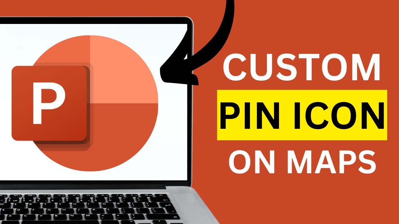 How to Make Custom Map Pin Icons in PowerPoint