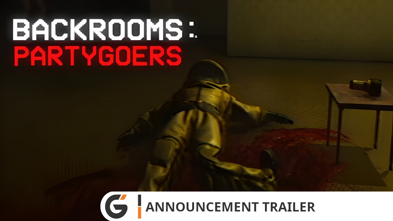 Backrooms: Partygoers - Announcement trailer