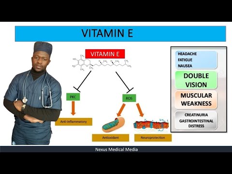 Vitamin E: Functions, deficiency and toxicity